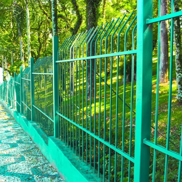 Gradil eletrofundido Parque - Metalgrade | Referência em gradis e ...